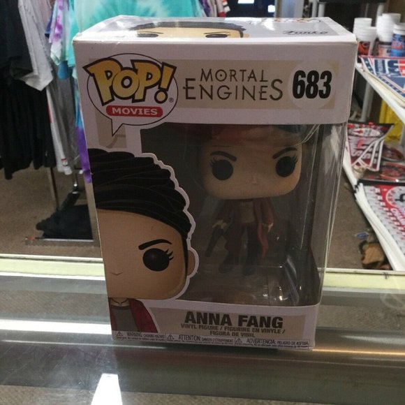 Funko | Toys | Funko Pop Anna Fang 683 Mortal Engines Movies New | Poshmark